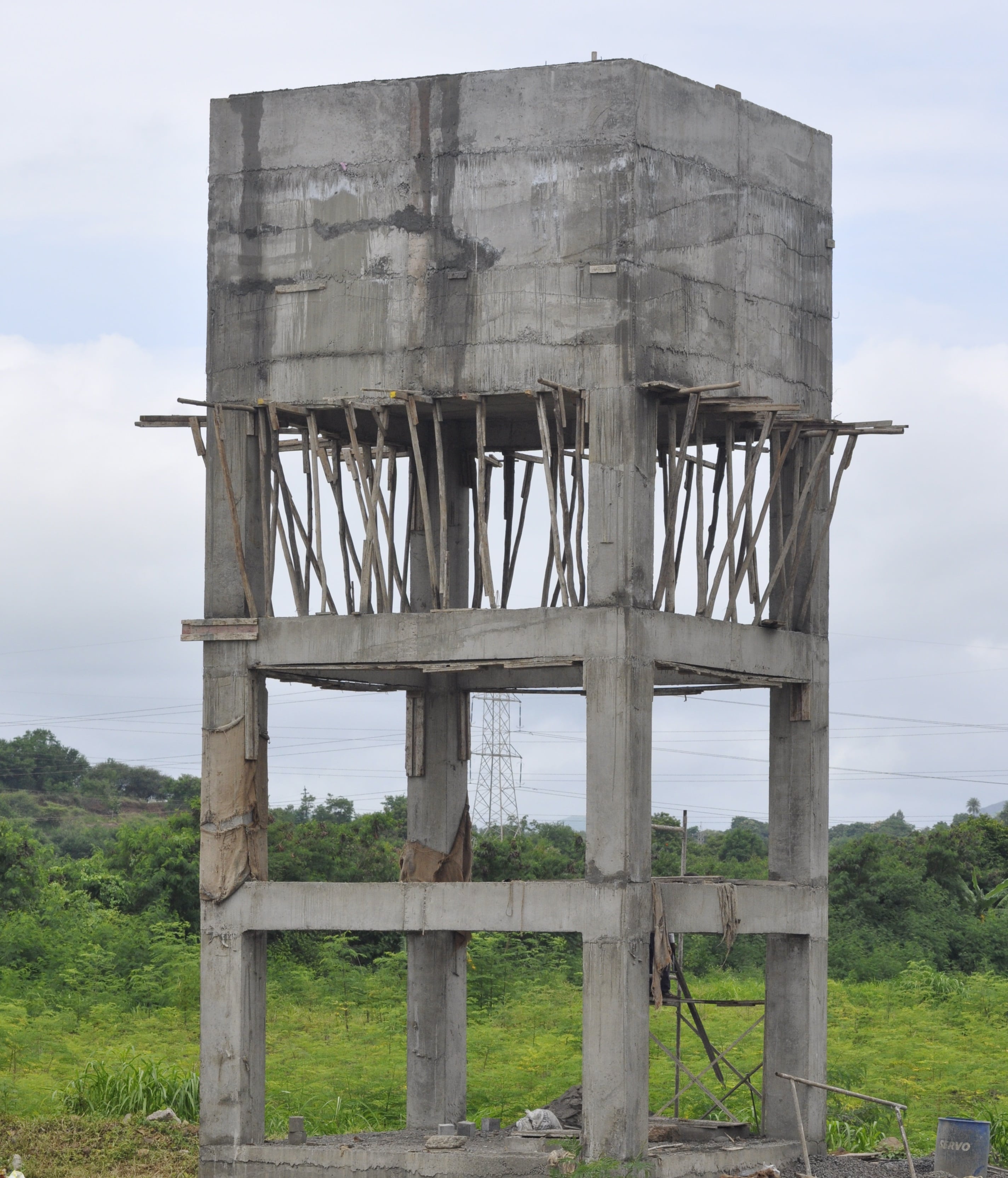 Construction of Water Tank